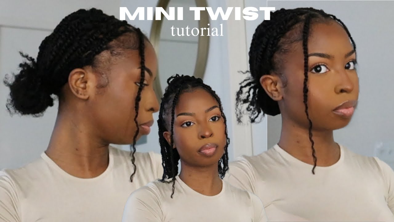 Mini Twist Tutorial ft. HOTBRAIDS 🔥 - YouTube