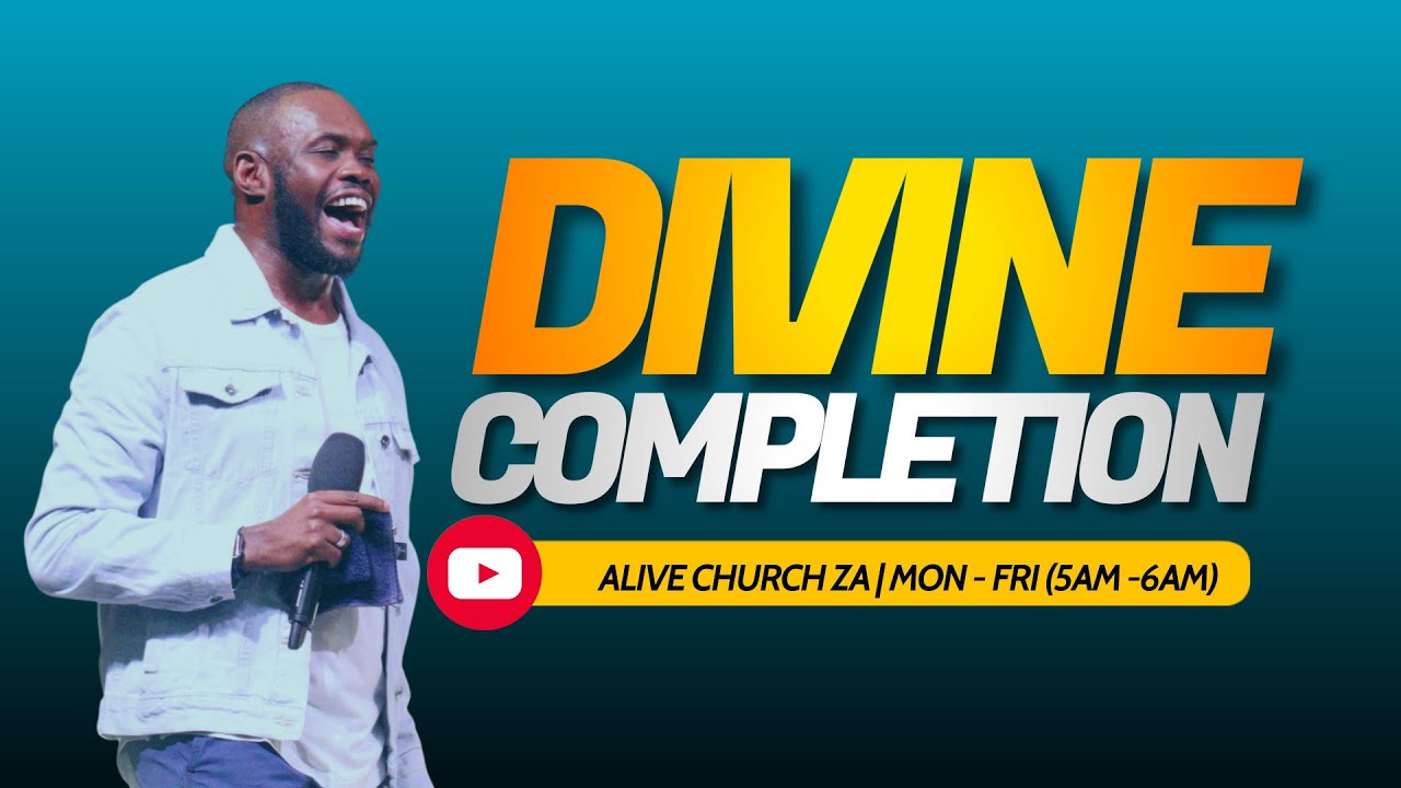 DIVINE COMPLETION | PASTOR JOSEPH - YouTube