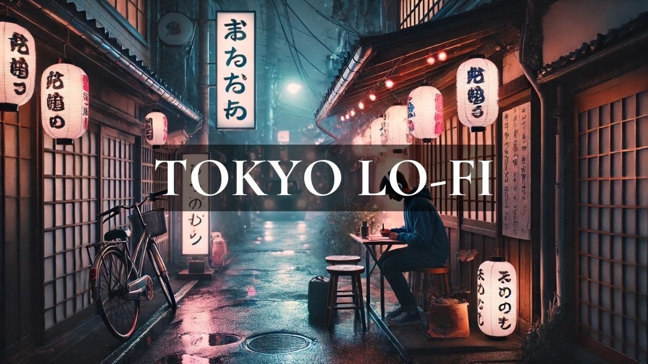 Tokyo Vibes - Lofi Mix | 2024 - YouTube