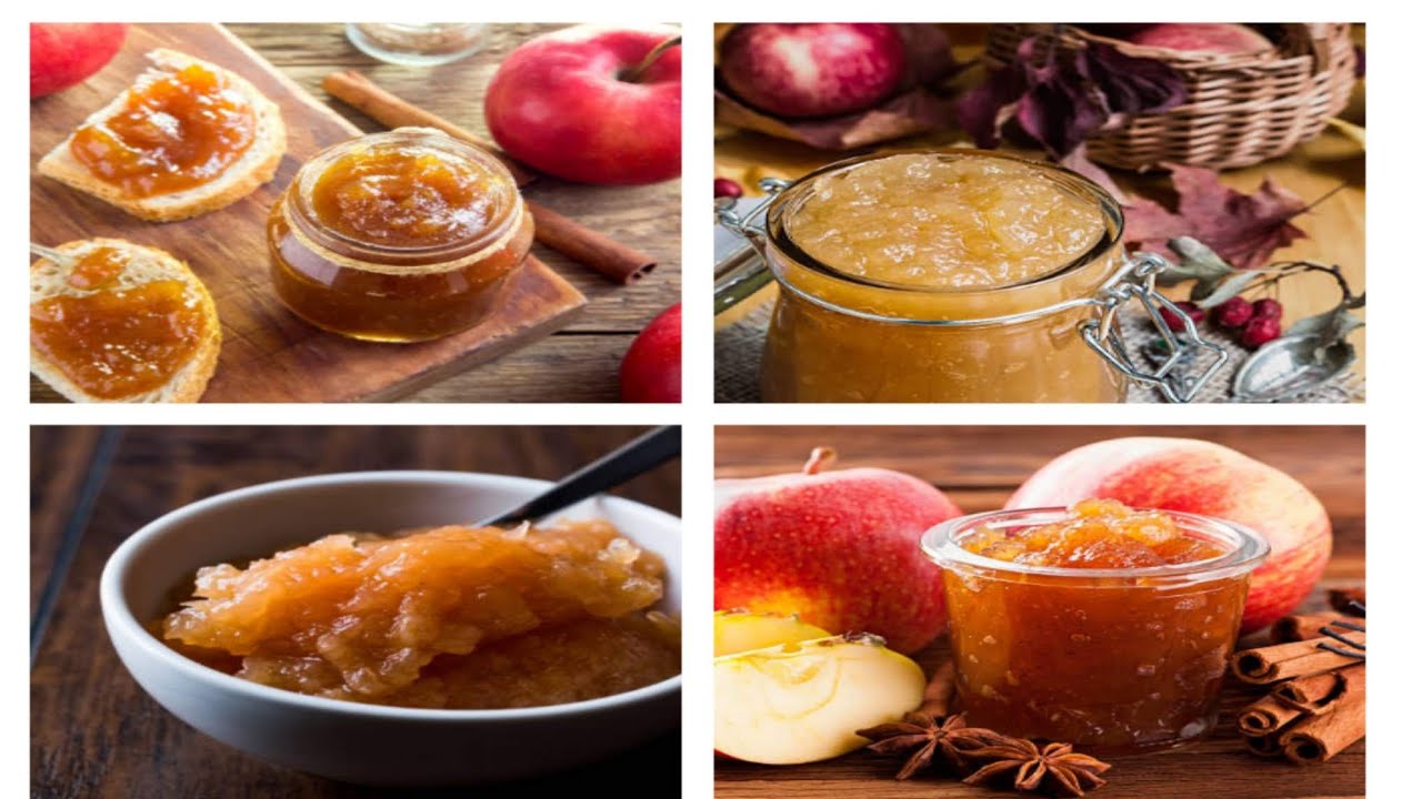 Native Apple Jam//The Best Apple Jam Bread Spread//Apple Jam Recipe ...
