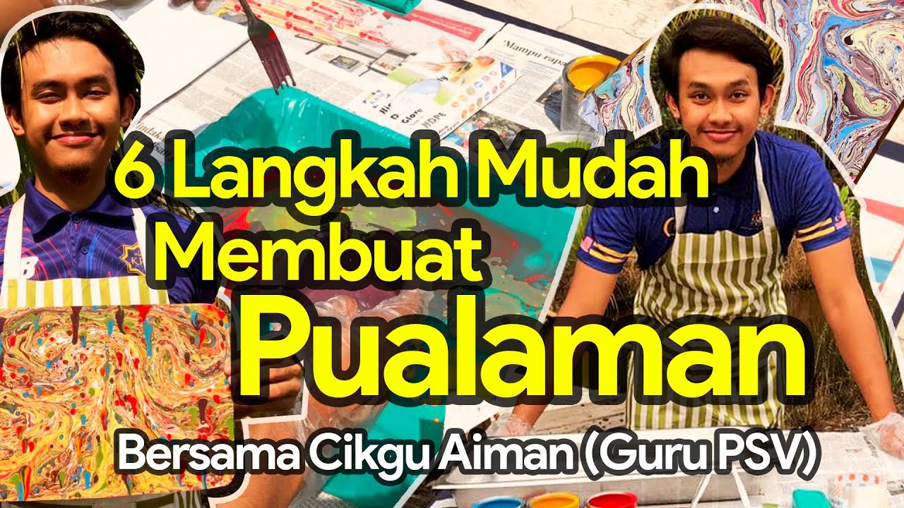 6 Langkah Mudah Menghasilkan Pualaman (Tahun 4) - YouTube