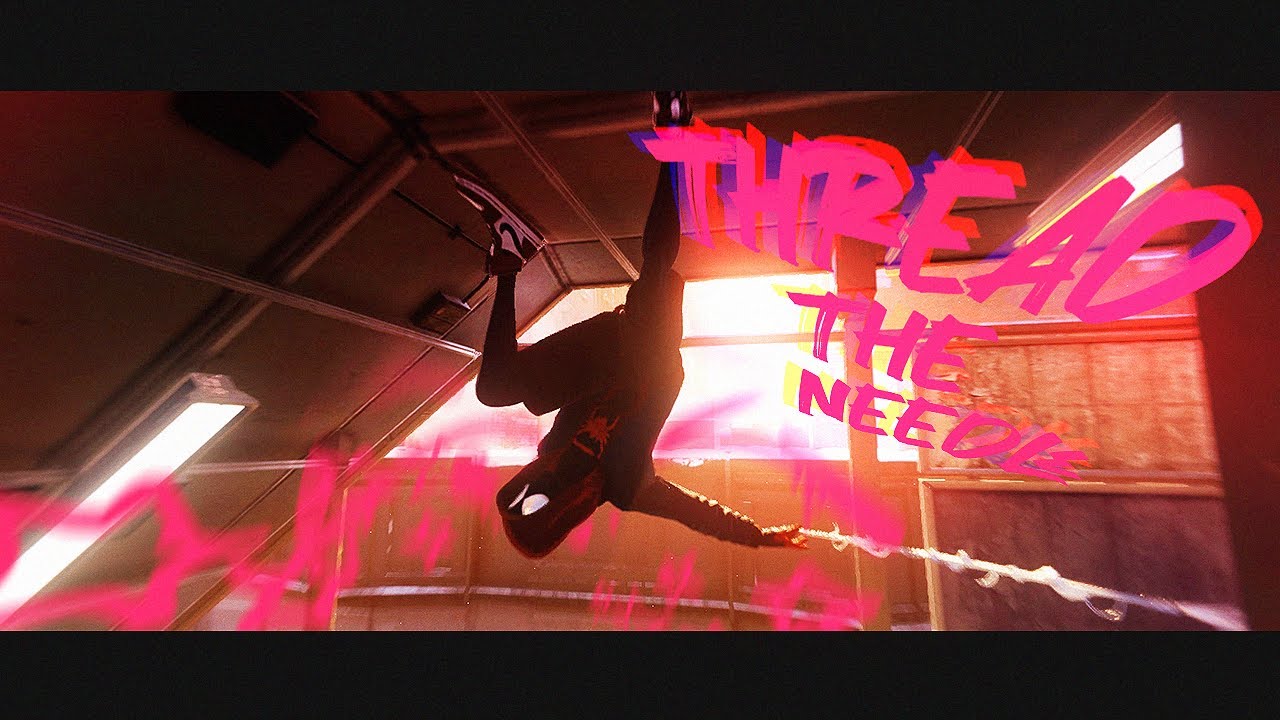 4 Minutes of The STEEZIEST "Thread The Needle" you'll ever see ...