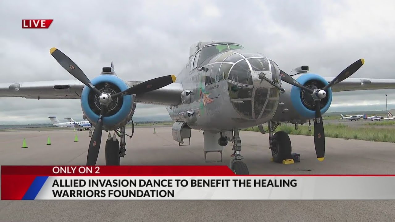 Allied Invasion Dance to benefit Healing Warriors Foundation - YouTube