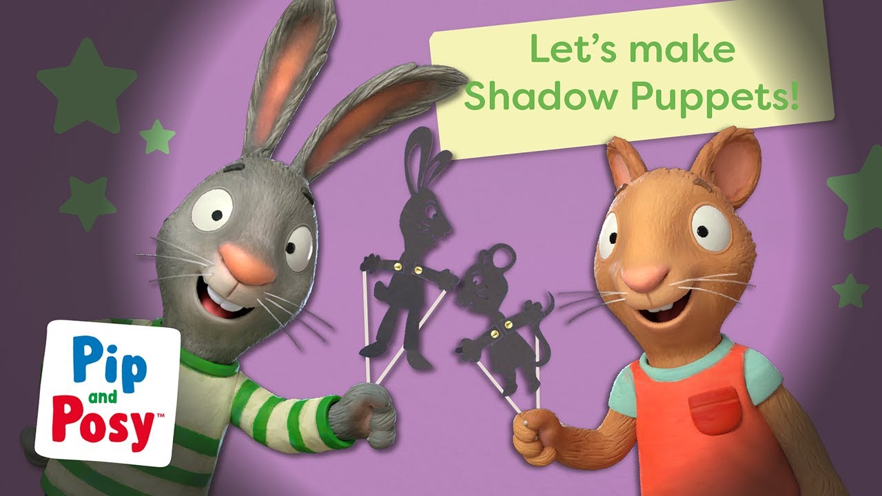 Let’s Make A Shadow Puppet Theatre @pipandposy | Makes and Bakes | Pip ...