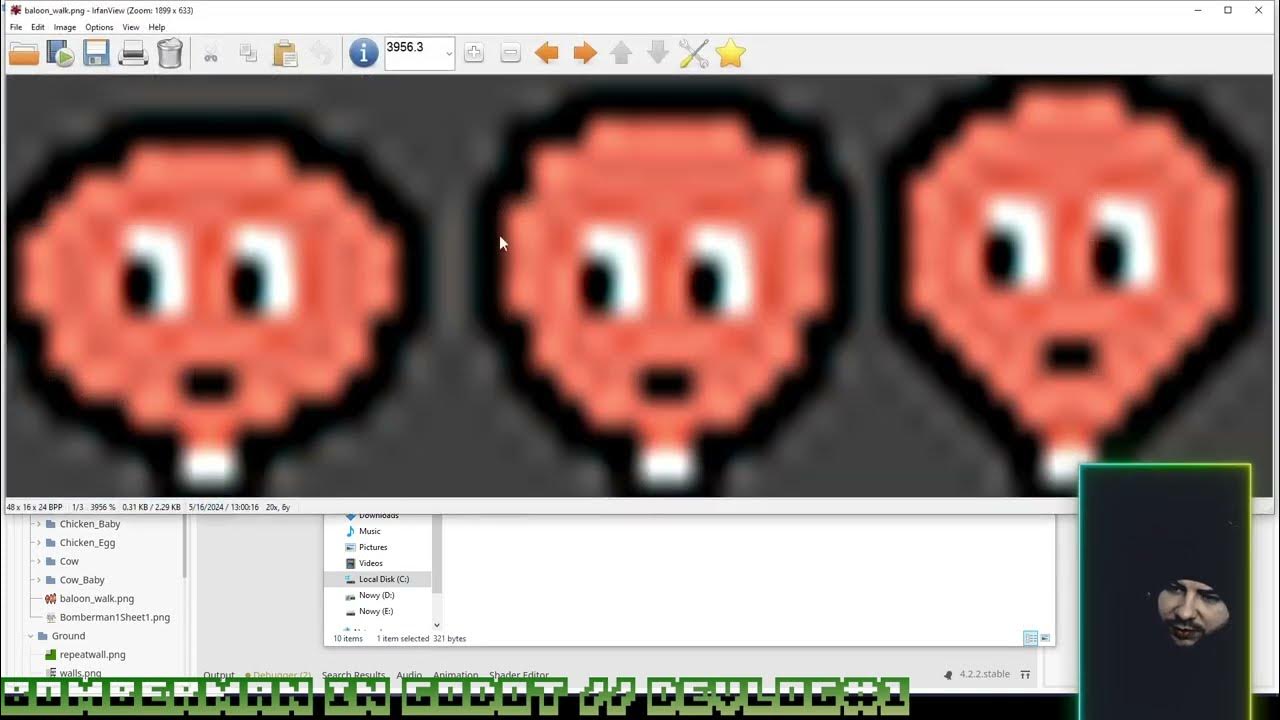 Bomberman Godot Engine TL;DR of DevLog#1 - YouTube