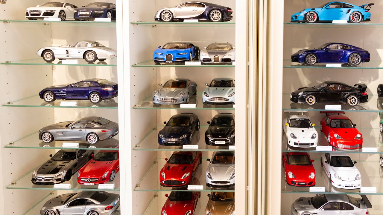 MEGA Supercar Collection in 1:18 [Part 2 of 3] - YouTube