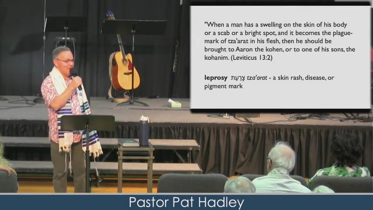 "M'tzorah: With a Hand Over Your Mouth" | Journey Through the Torah ...