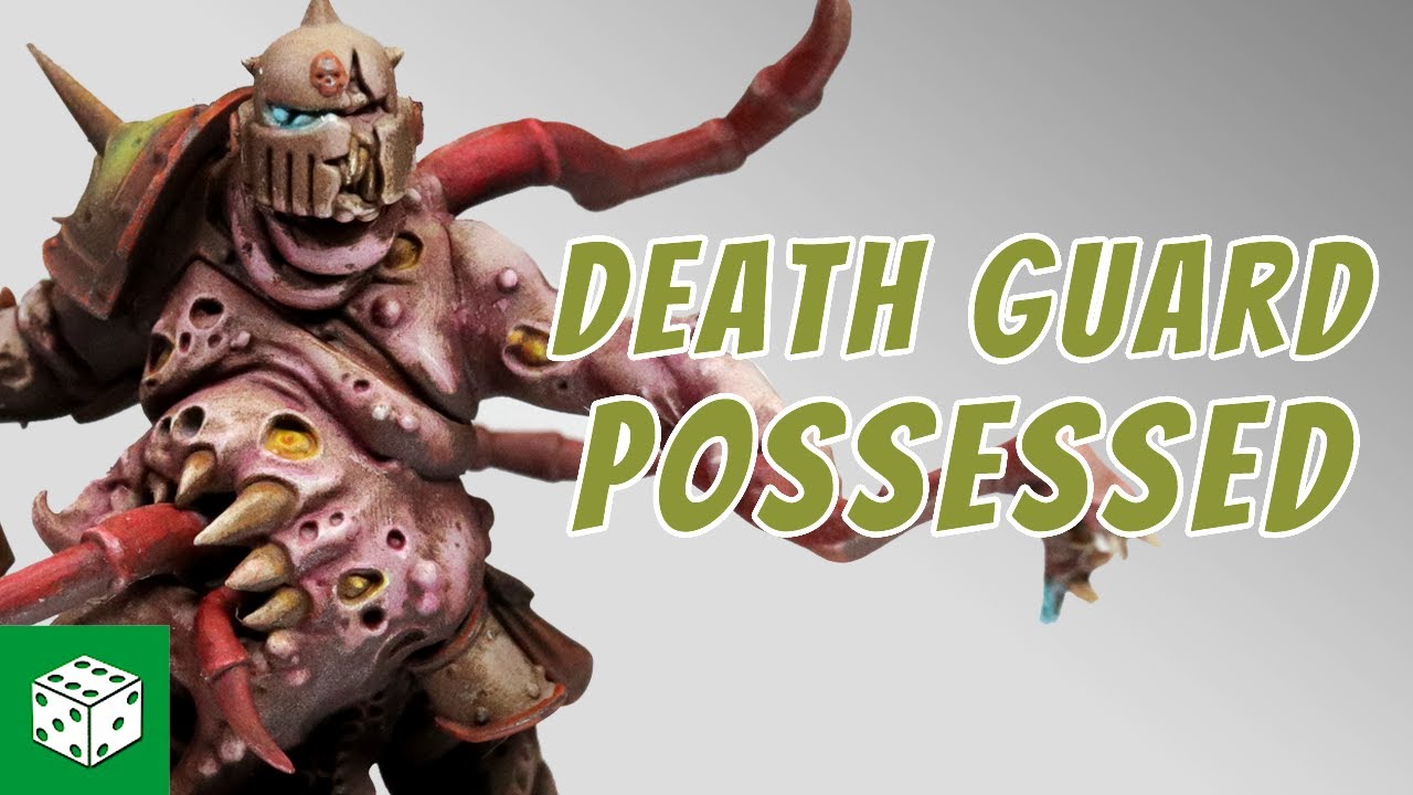 Kitbashing Better Possessed For Death Guard - YouTube