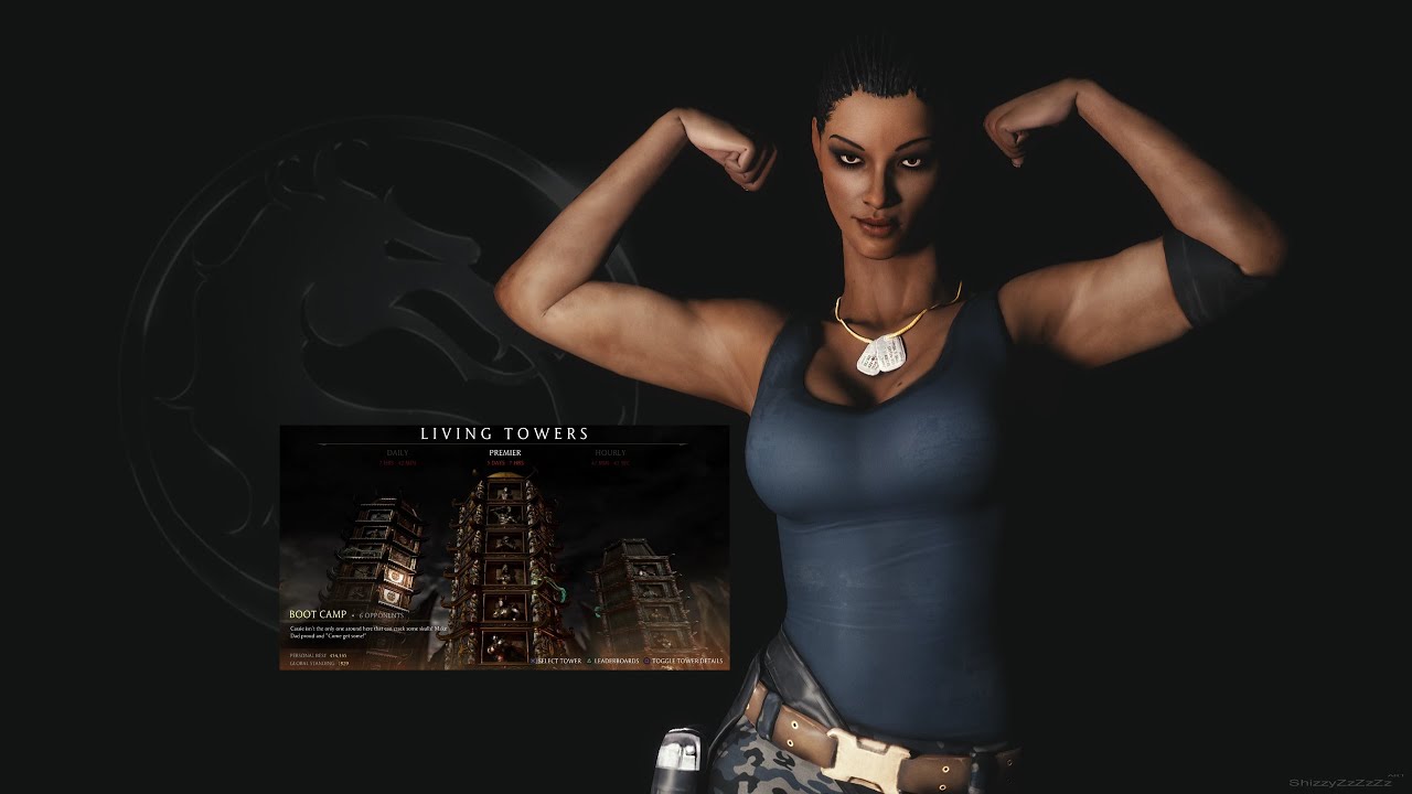 Mortal Kombat X - Boot Camp Tower (with Jacqui Briggs) - YouTube