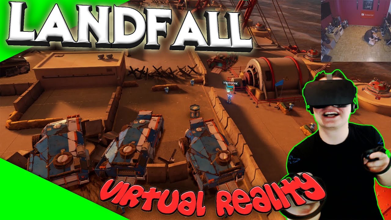 Landfall - Strategie in VR! Klappt das? [Let's Play][Gameplay][German ...