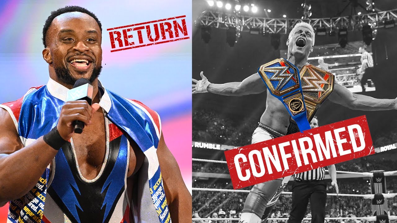 Finally Big E Return In WWE. Cody Rhodes new undisputed champion in WWE ...