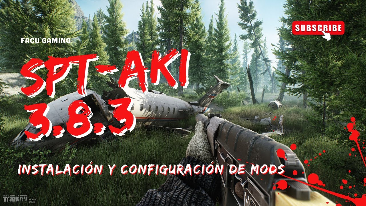 (VIVO)🔴SPT - AKI 3.8.3 - NUEVA Versión! - Probamos rendimiento y MODS! - Tarkov - YouTube