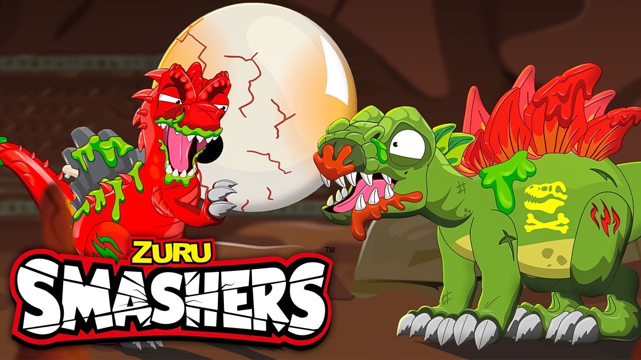 SMASHERS! Eyeball Escape + More Kids Cartoons! | Zuru | Smashers World ...