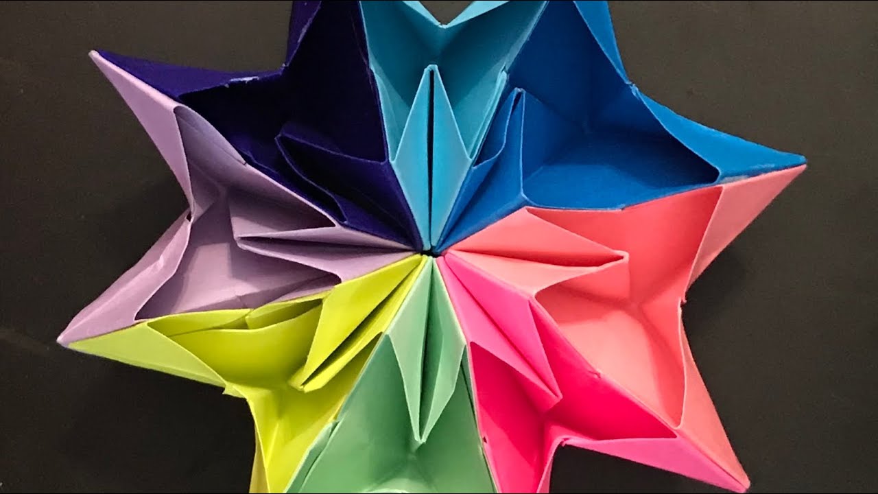 Paper toy /paper toy anti stress transformer / easy origami craft - YouTube