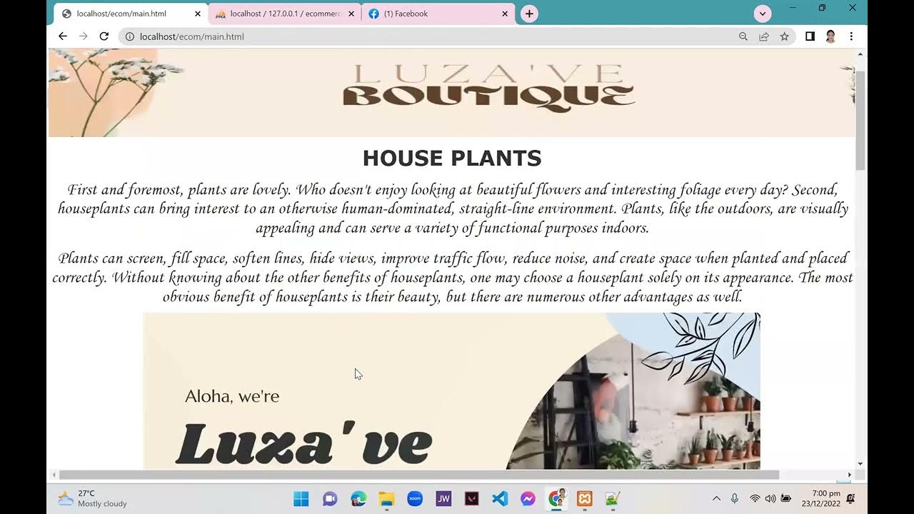 WEBDEV WEBSITE - YouTube