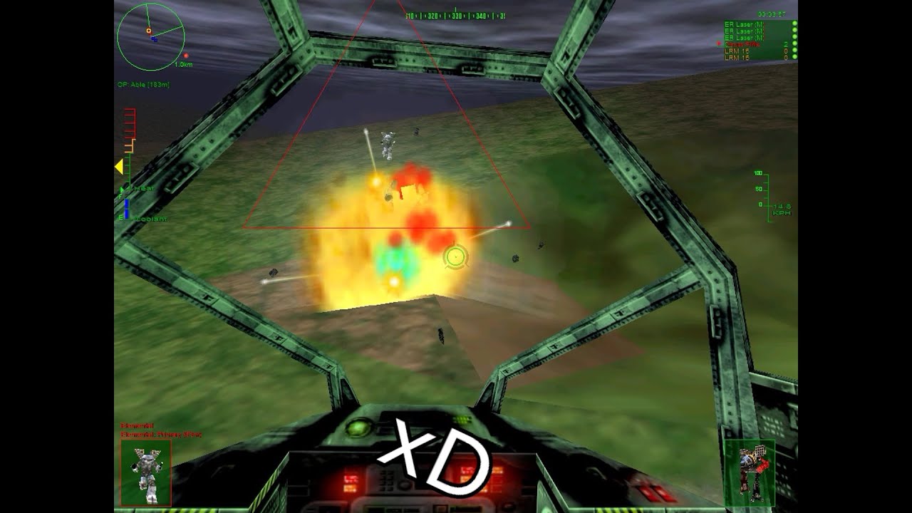 [MechWarrior 3] Let's Play EP.9 - Elemental + Gauss Rifle = Amazing ...