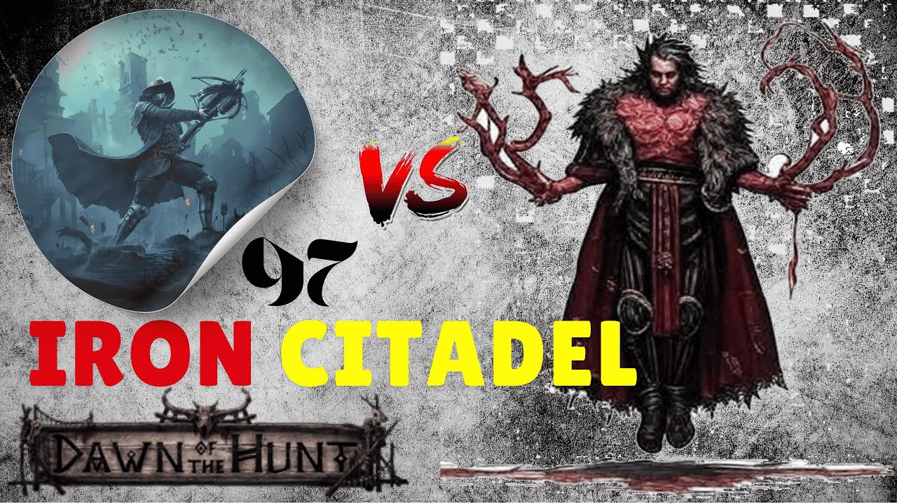 POE2 IRON CITADEL FULL RUN | DAWN OF THE HUNT | CRITICAL DAMAGE ...