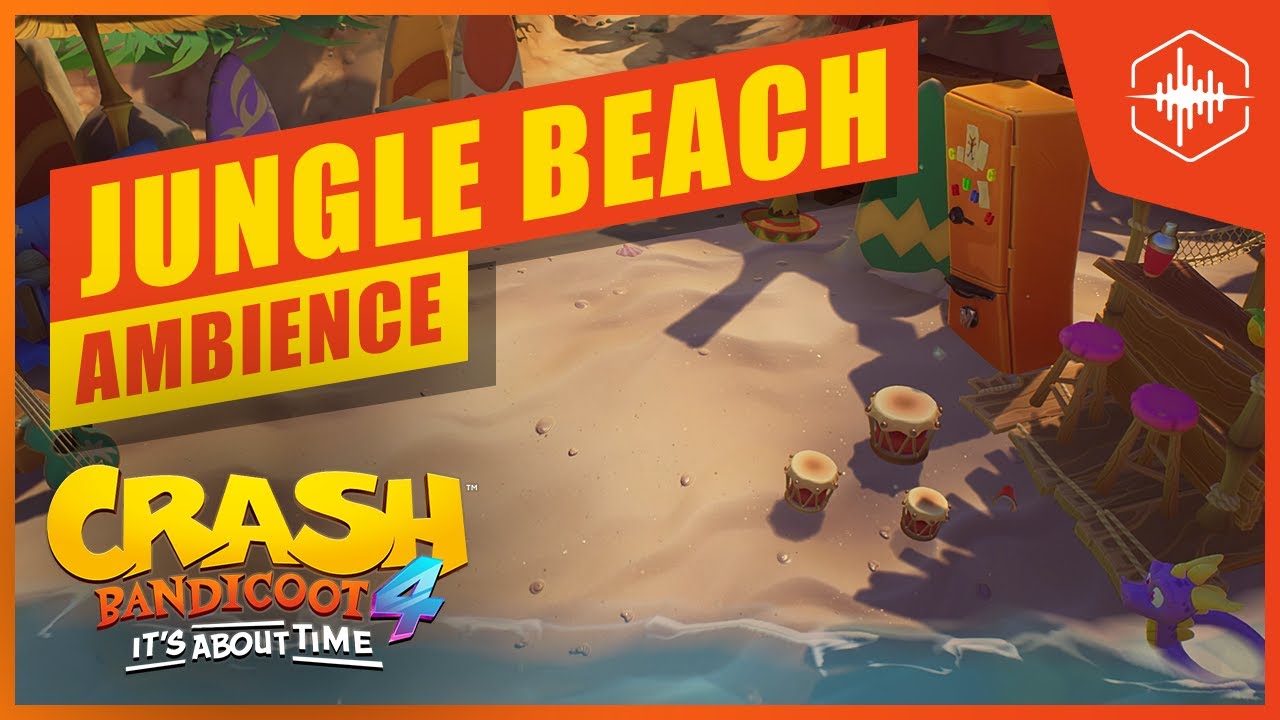 🎮 Crash Bandicoot 4: It's about time PC | tropical island relaxing ...