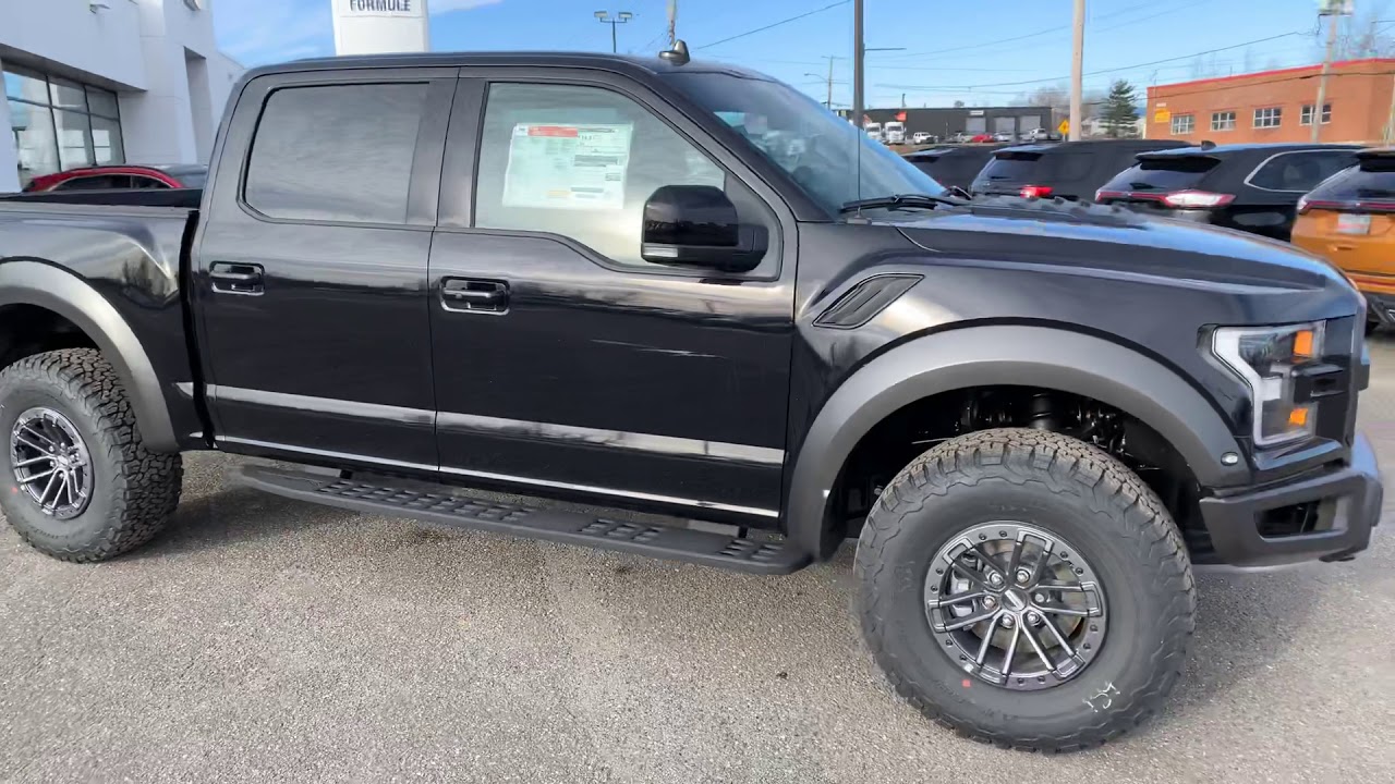 Ford Raptor 2019 Noir - YouTube