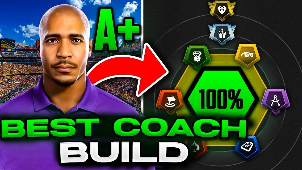 The NEW Best Coach Build in College Football 26 Dynasty - YouTube