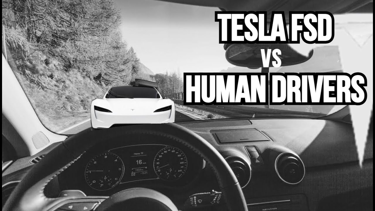 Tesla FSD Human Like Maneuver On Chuck Cook Unprotected Left Turn - YouTube