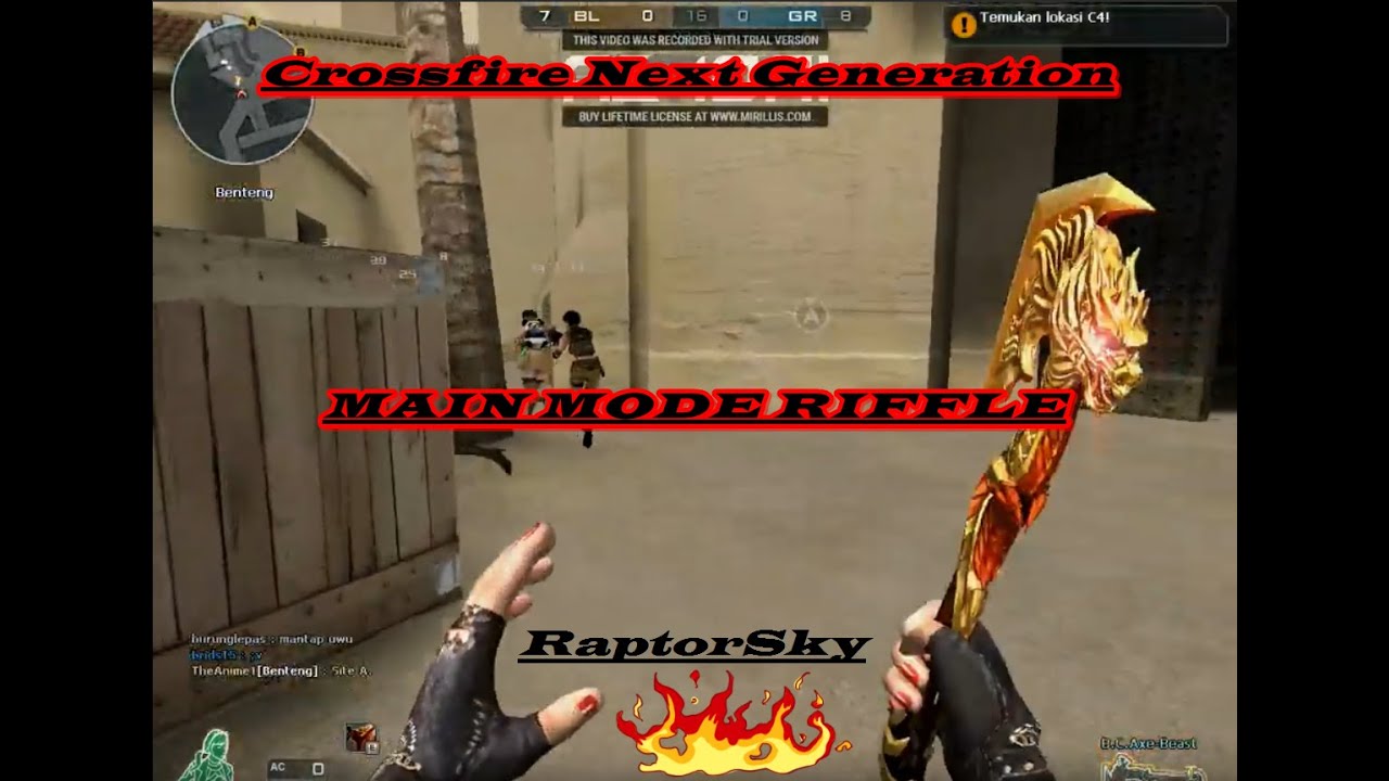 GILA JADO SEMUA DI MODE RIFFLE | CROSSFIRE NEXT GENERATION - YouTube