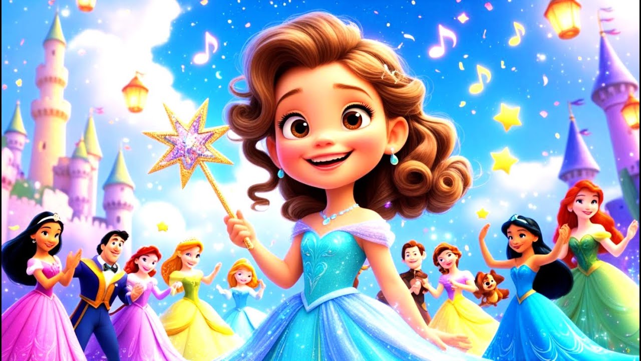 Baby Shark Inspired | Sia Dances with Disney Princesses | Elsa, Ariel ...