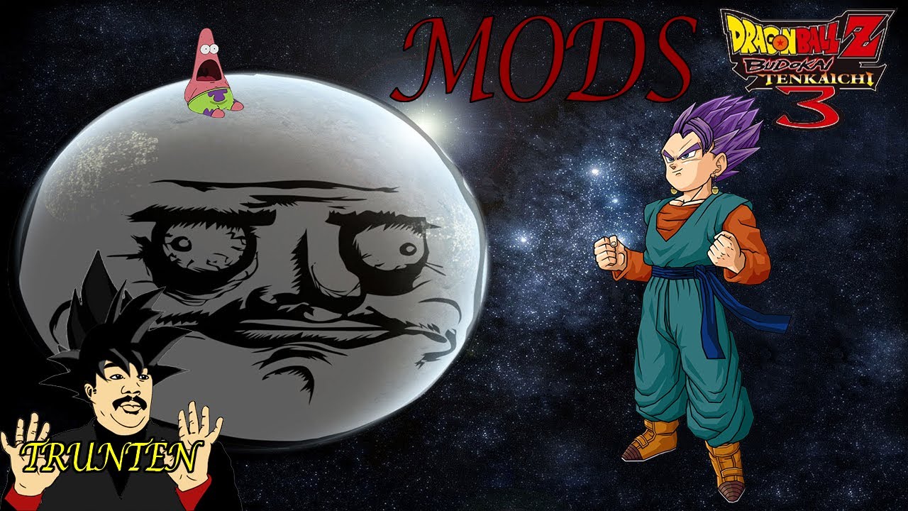 DBZ BT3 Mod Trunten (Goten y Trunks Pothala) [HD] - YouTube