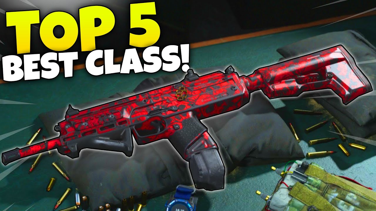 TOP 5 BEST CLASS SETUPS IN MODERN WARFARE.. (OVERPOWERED!) COD MW ...