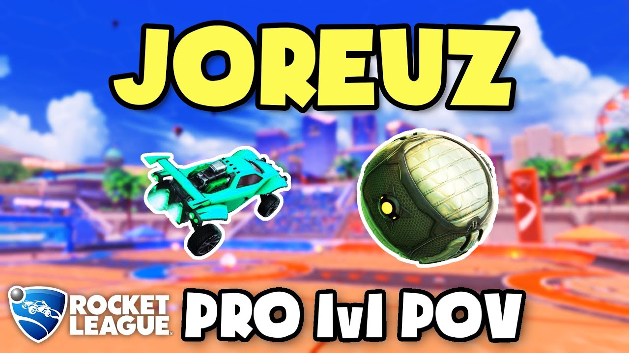 Joreuz Pro POV Ranked 1v1 Duel #52 - Rocket League Replays - YouTube