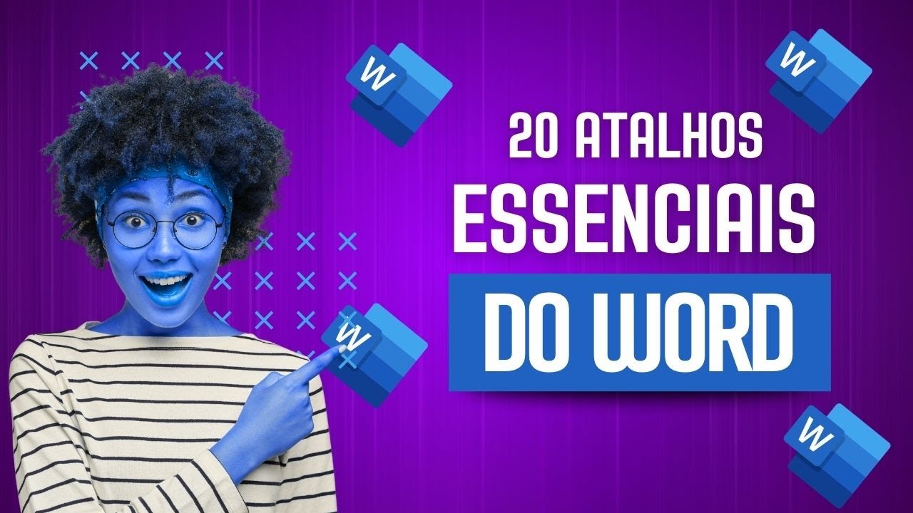 20 ATALHOS DE TECLADO DO WORD PARA FACILITAR O SEU TRABALHO - YouTube