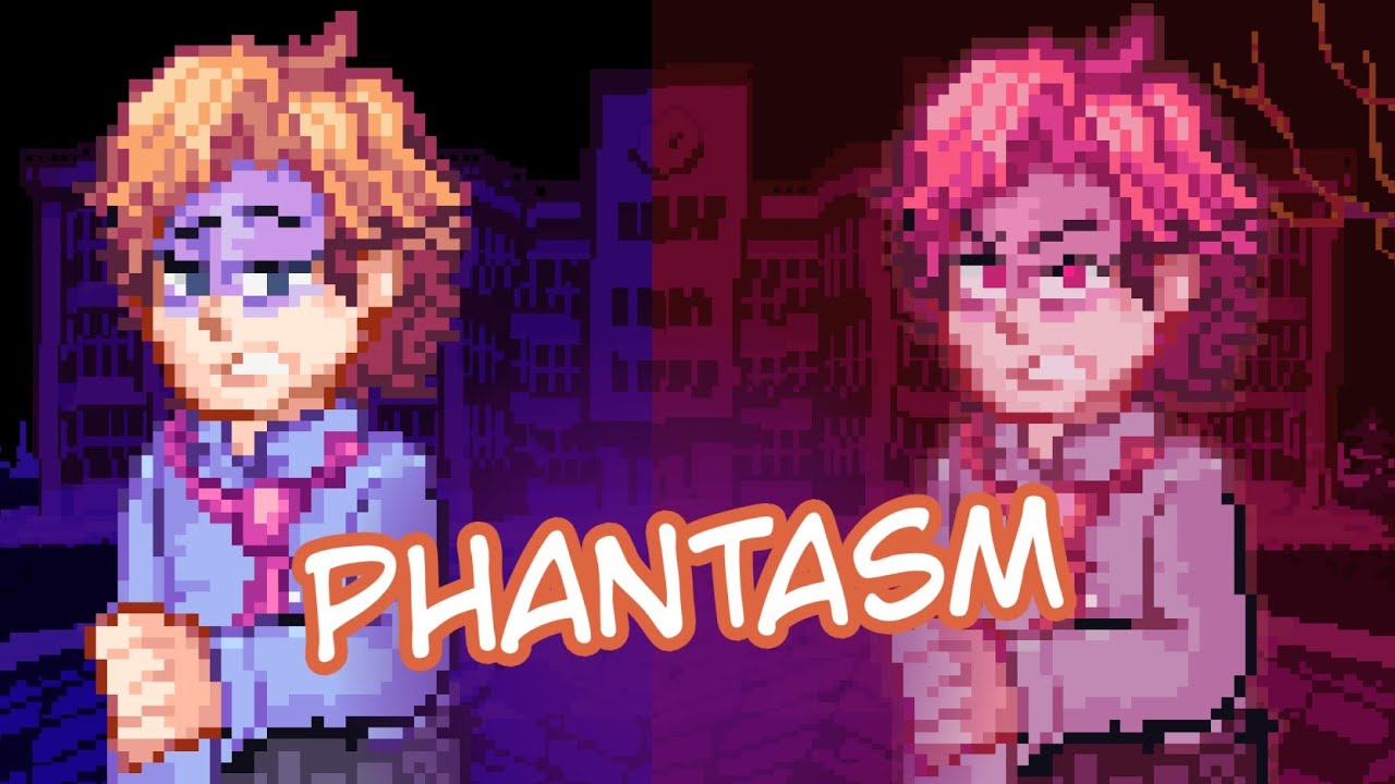 Phantasm But Senpai sing it(Reality Bender) - FNF mod - YouTube