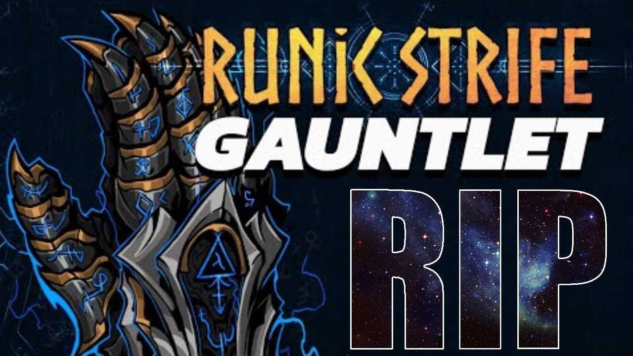 RIP ZIZ Gauntlet PoE 3.25 - YouTube