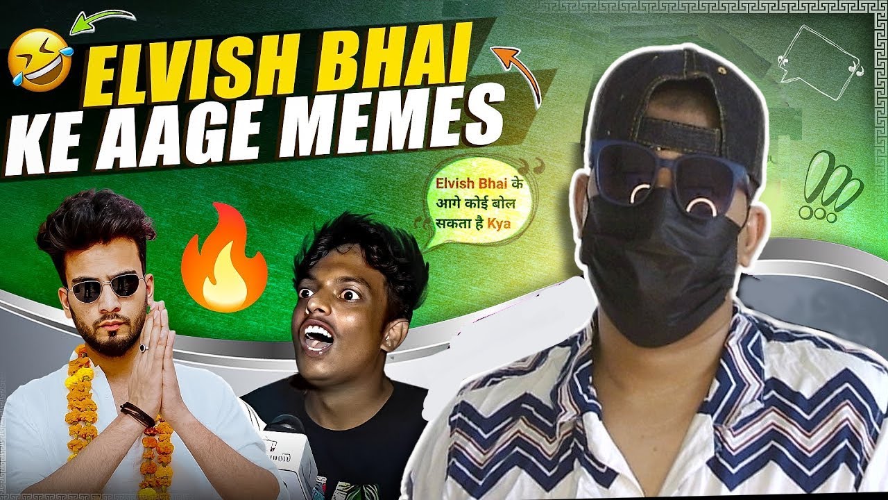 Elvish Yadav Systumm Memes are Funny! 😂 - YouTube