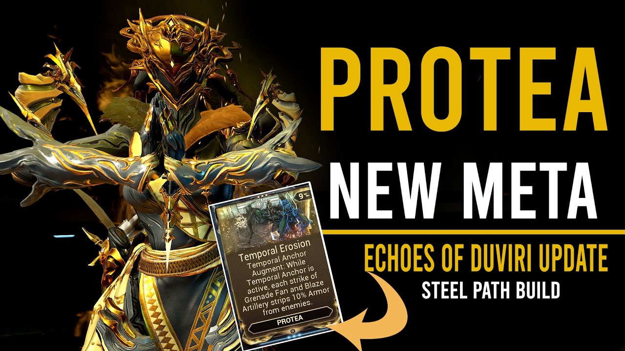 THE NEW META! PROTEA BUILD - BROKEN AFTER THE UPDATE [WARFRAME] - YouTube