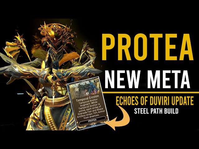 What Is The Protea Release Date For Warframe Gamepur