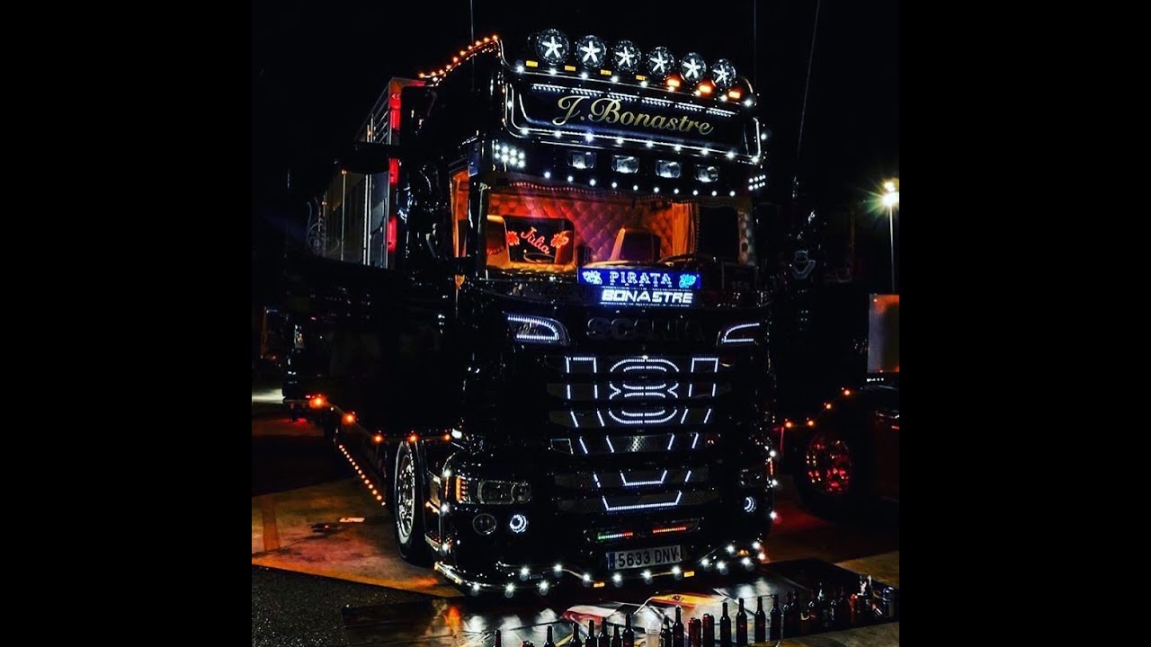 Showcase | SCANIA R580 V8 OPEN PIPE | - YouTube