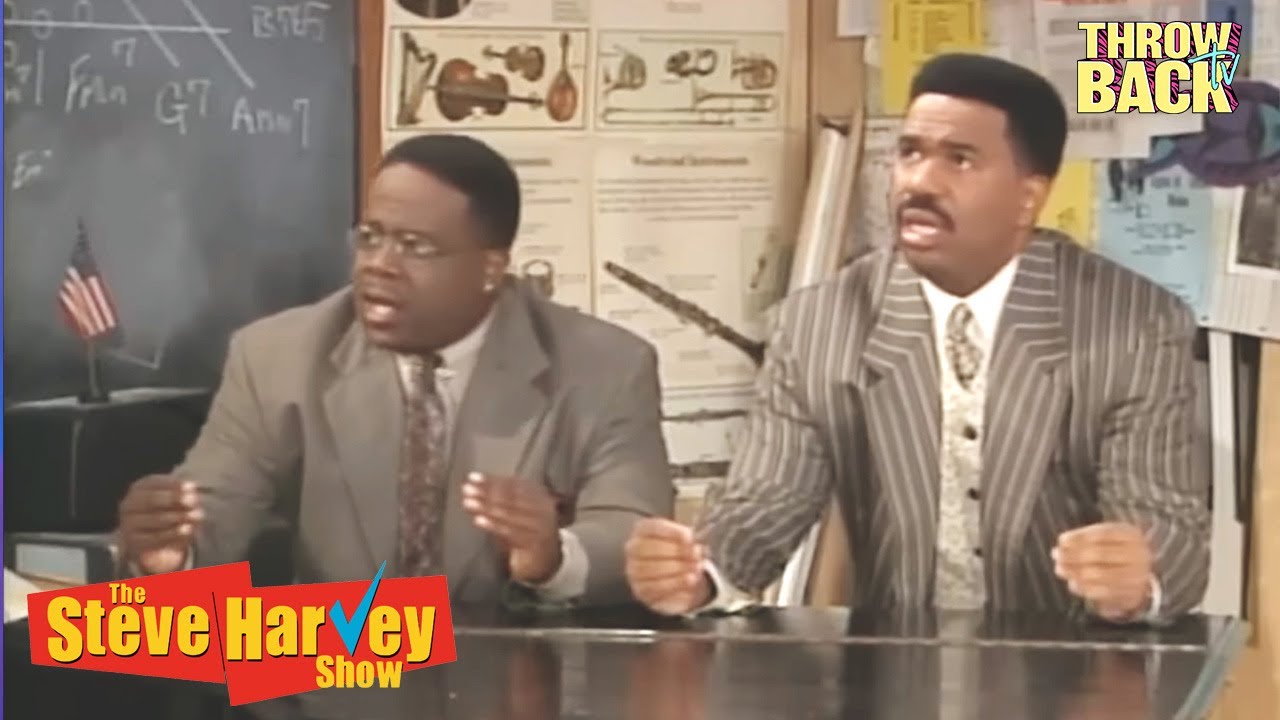 The Steve Harvey Show | You Laugh You Lose! | Throwback TV - YouTube