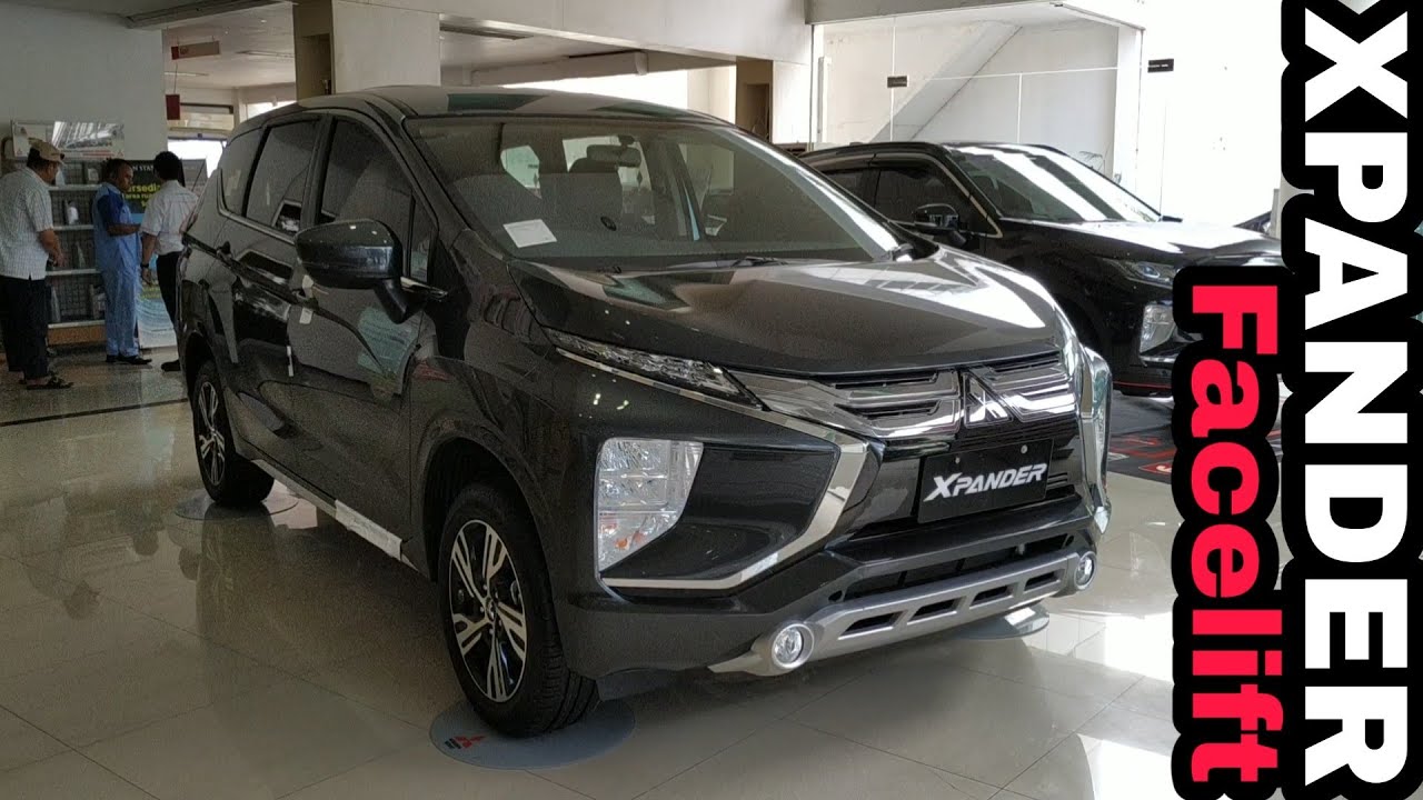 Xpander Facelift Sport manual 2020 - YouTube