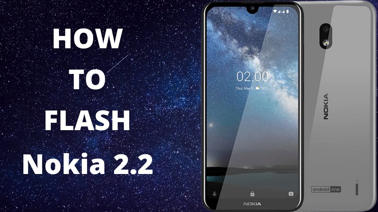 How to flash Nokia 2 2 SP Flash Tool Guide Tutorial - YouTube