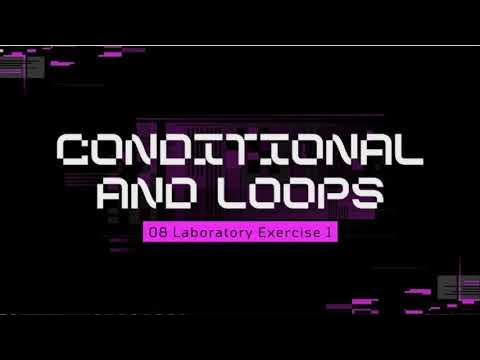 conditional and loops - YouTube
