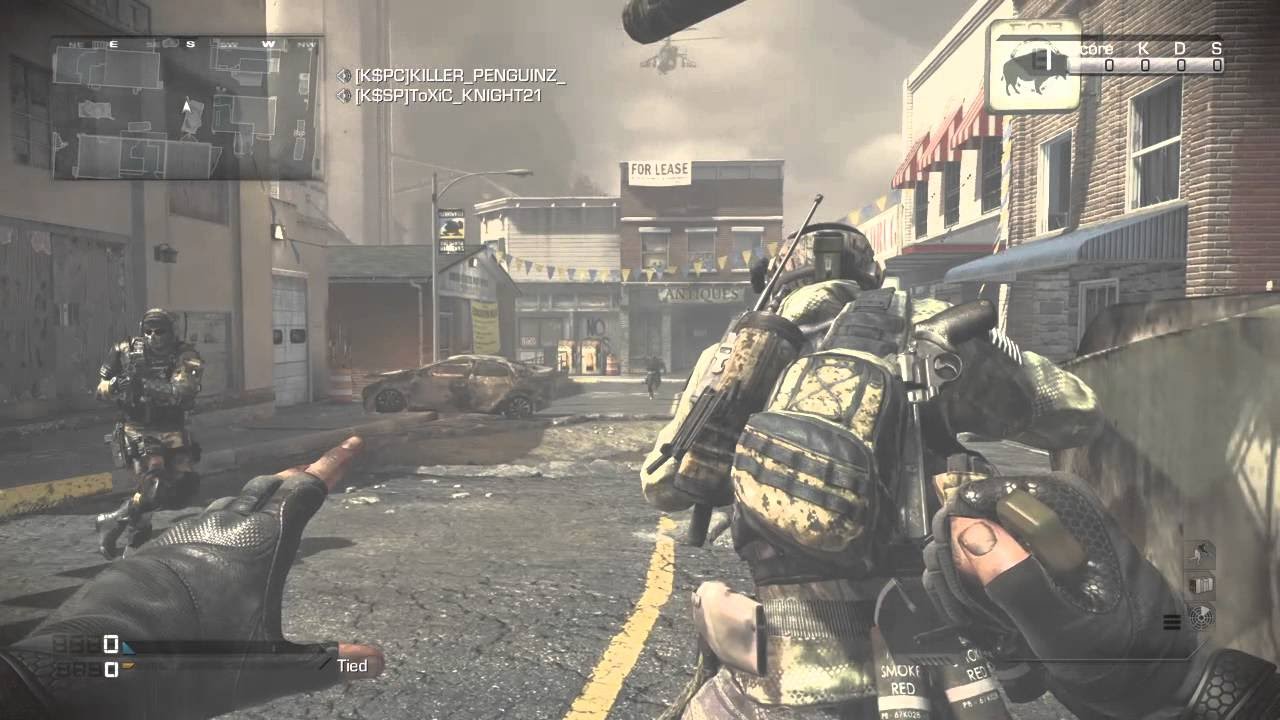 WHEN CALL OF DUTY GOES WRONG - YouTube
