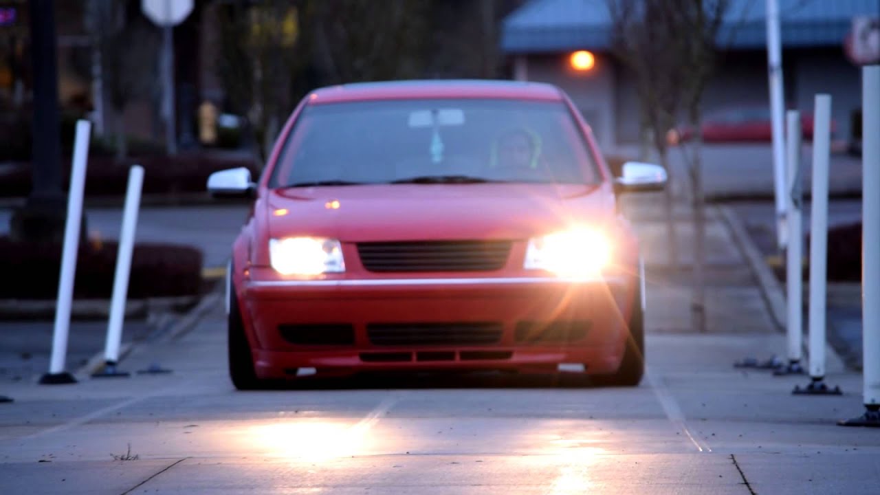 Tyler Riker's Static Volkswagen Mk4 Jetta - YouTube