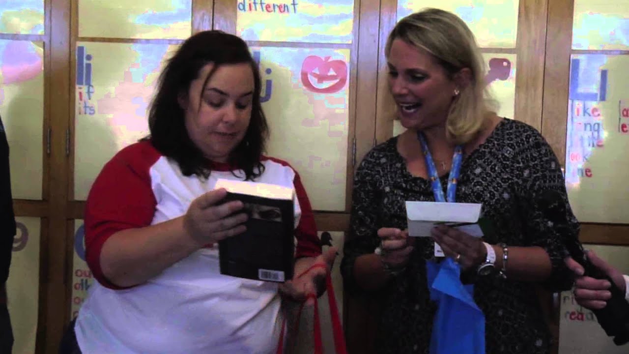 mrs kristen lamontia crestridge elementary 4 21 15 - YouTube