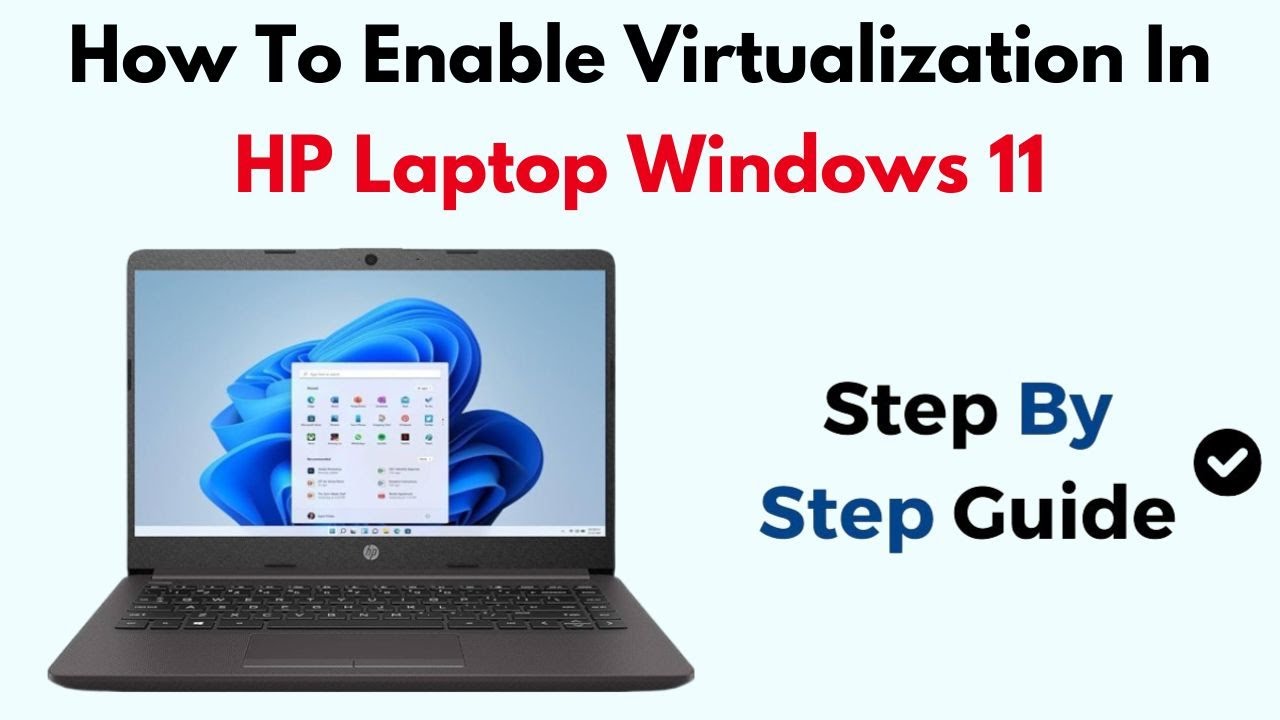 How To Enable Virtualization In HP Laptop Windows 11 - YouTube