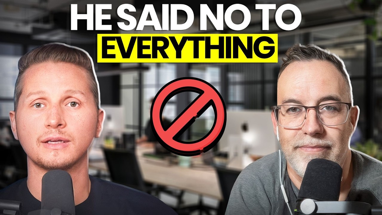 Why He Says NO to 99% of People (ft. Erick Rheam) - YouTube