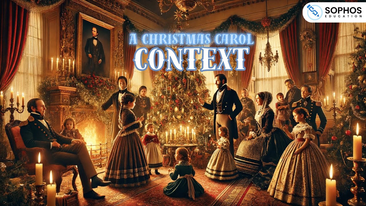 Context of A Christmas Carol - YouTube