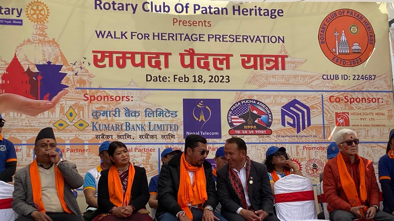 Walk for Heritage Preservation | by Rotary club of Patan | Walk from ...