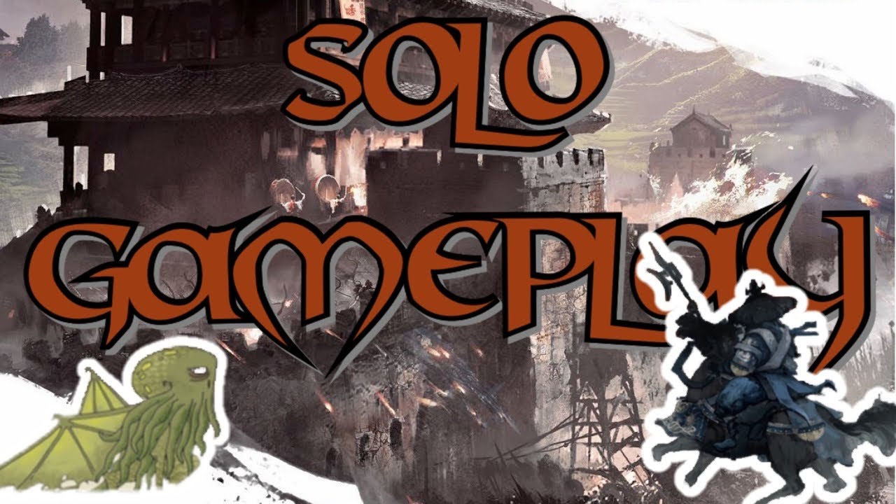 The Great Wall Solo Gameplay - YouTube