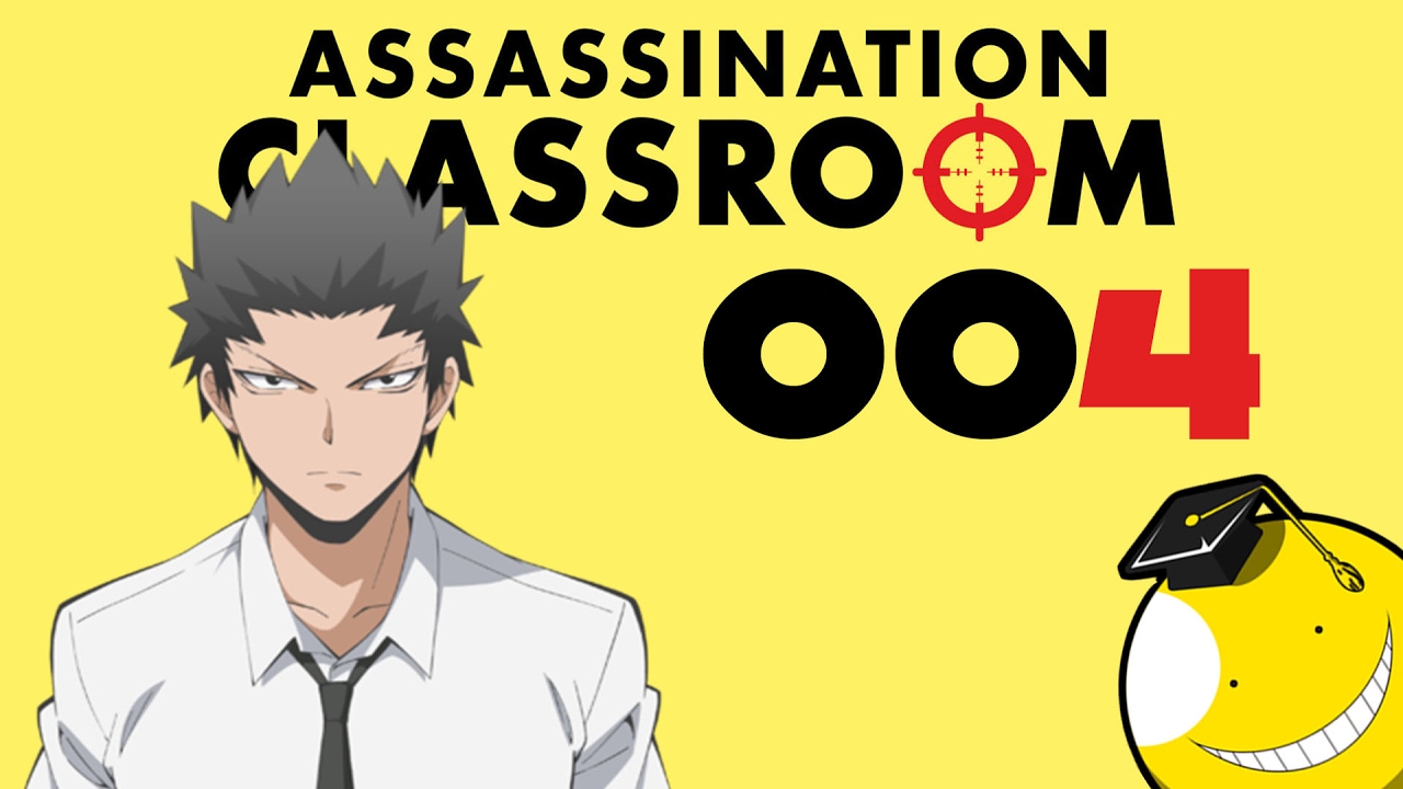 Lets Draw Tadaomi Karasuma (Assassination Classroom) #004 - YouTube